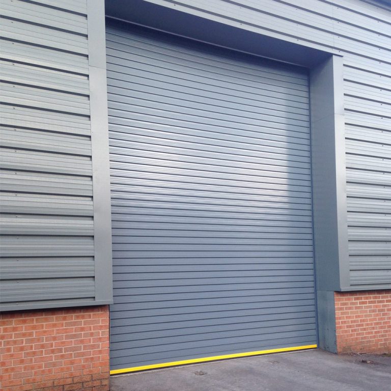 London Security Roller Shutters - D & D Roller Shutter Doors
