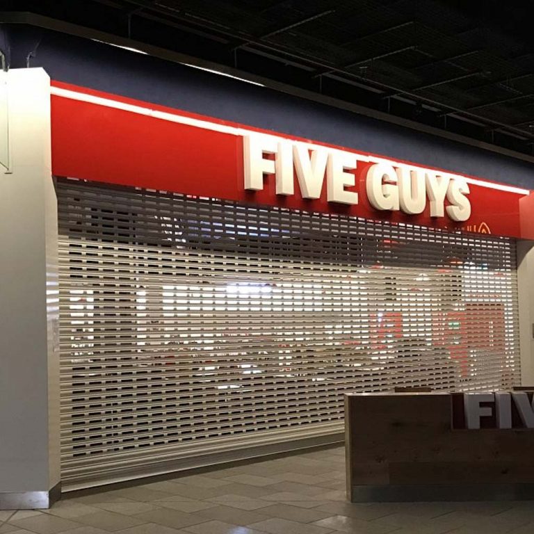COMMERCIAL SHUTTERS - D & D Roller Shutter Doors