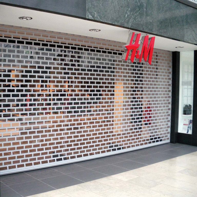 COMMERCIAL SHUTTERS - D & D Roller Shutter Doors