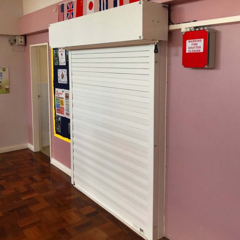 FIRE RATED SHUTTERS - D & D Roller Shutter Doors