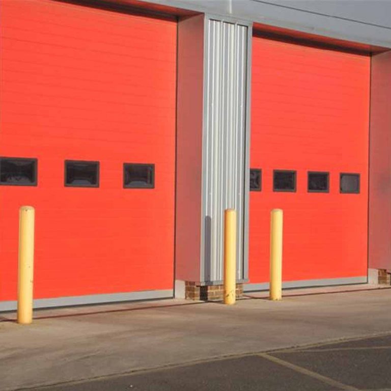Insulated Sectional Overhead Doors - D & D Roller Shutter Doors