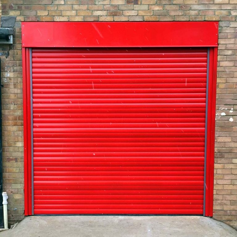 Office Shutters - D & D Roller Shutter Doors
