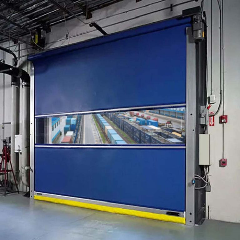 High Speed Roller Doors - D & D Roller Shutter Doors