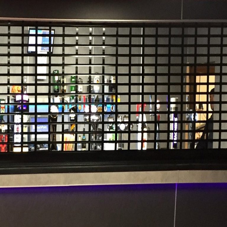 Bar Security Roller Shutters from D&D Roller Shutter Doors - D & D ...
