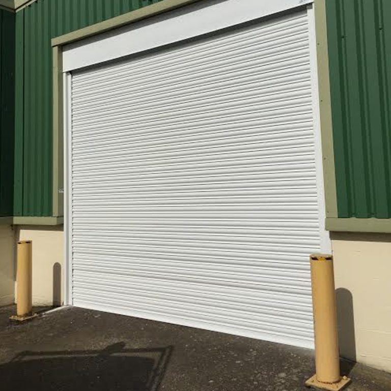 D&D SecurityShield 75 - Galvanised Steel Roller Shutter - D & D Roller ...