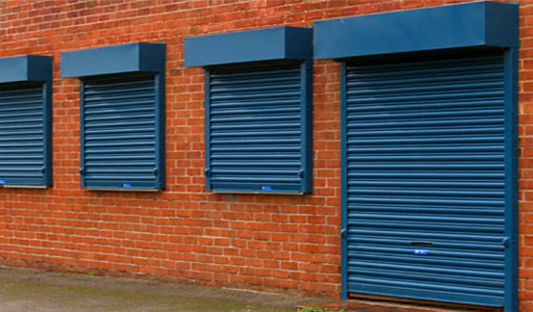 D&D SecurityShield 75 - Galvanised Steel Roller Shutter - D & D Roller ...