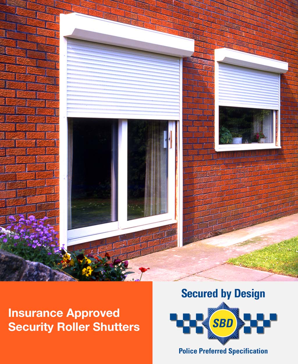 Insurance and Police Approved Security Shutters - D & D Roller Shutter ...