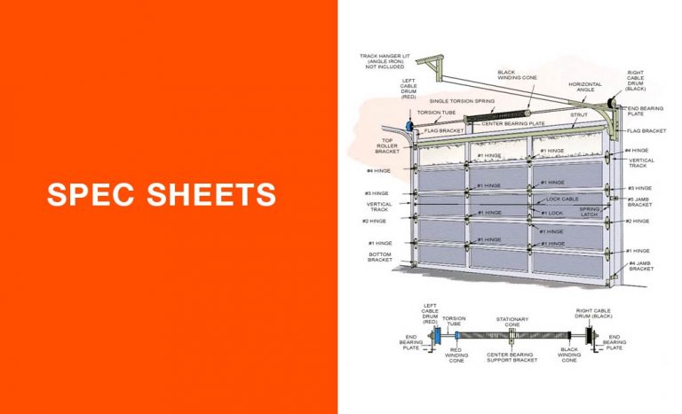 Brochures & Drawings - D & D Roller Shutter Doors