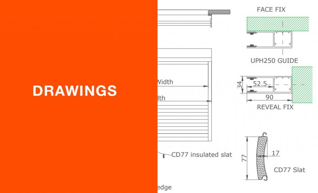 Brochures & Drawings - D & D Roller Shutter Doors